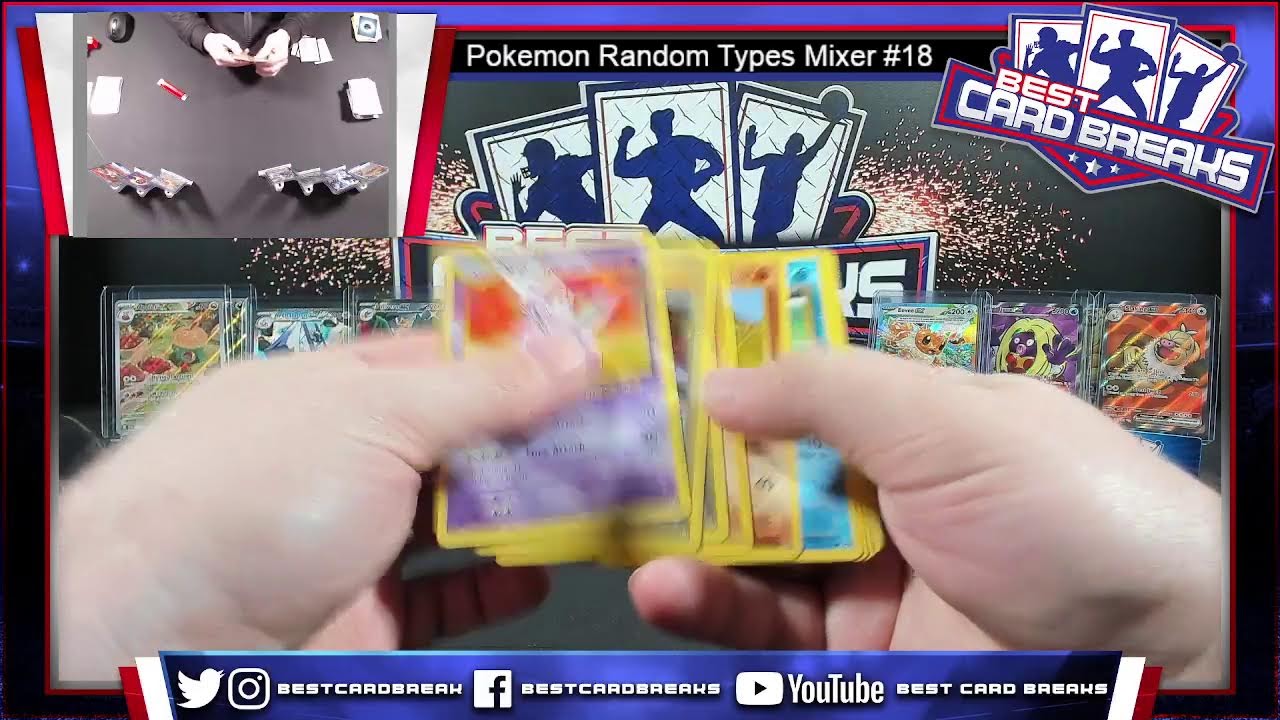 Pokemon Random Types Mixer #18 w/ 151 & Prismatic! - 3/21/25 - YouTube