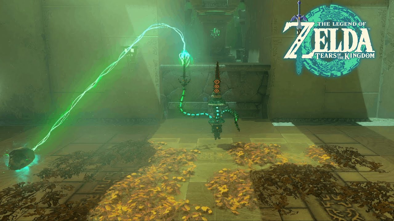 Unlocking Fuse - The Legend of Zelda Tears of the Kingdom - YouTube