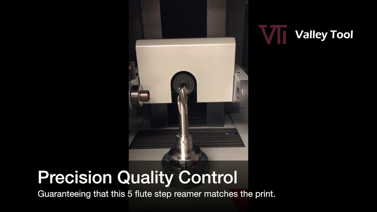 Behind the scenes at Valley Tool, Inc. in Appleton, Wisconsin. - YouTube