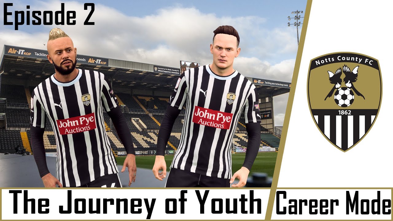 FC 24 CAREER MODE | NOTTS COUNTY | THE JOURNEY OF YOUTH | EPISODE 2 ...