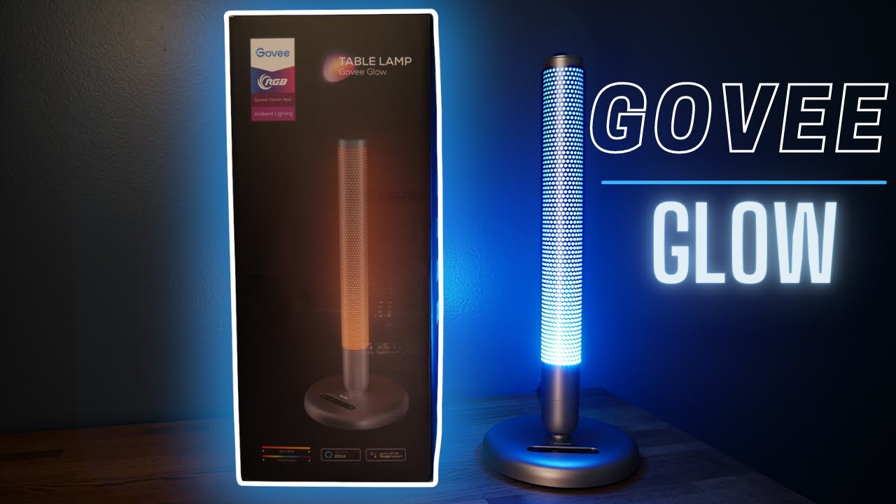 Govee Glow | Smart LED Table/Bedside Lamp? - YouTube