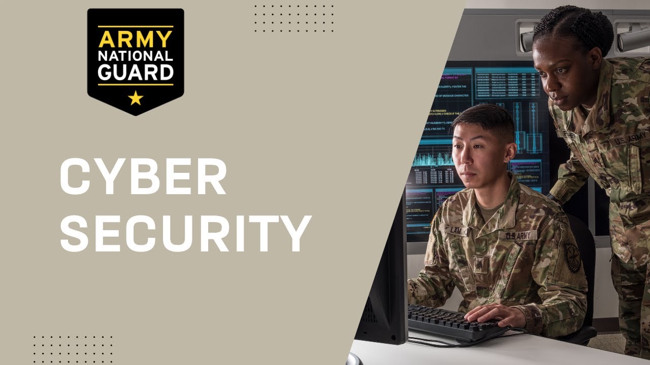 Army National Guard Cyber Security 30 Second - SRSC - YouTube