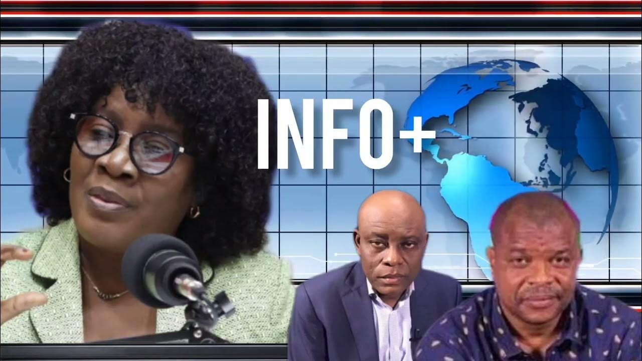 Pierre Esperance rele Marjorie Michel,li di jounalis Rudy Sanon reve li menm ak li ap fè Krèy ...