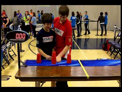Overall World Record (Doubles Cycle Stack) William Polly & Dominic ...