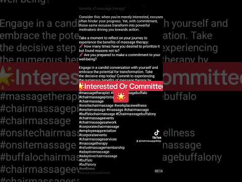 🌟Interested Or Committed🌟 - YouTube