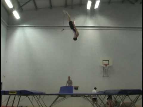 Front Somersault Straight - YouTube