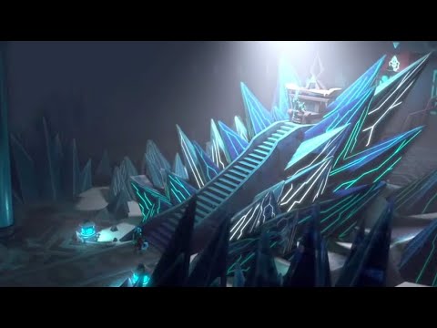 Ninjago Ice Chapter Soundtrack - The Ice Emperor - YouTube