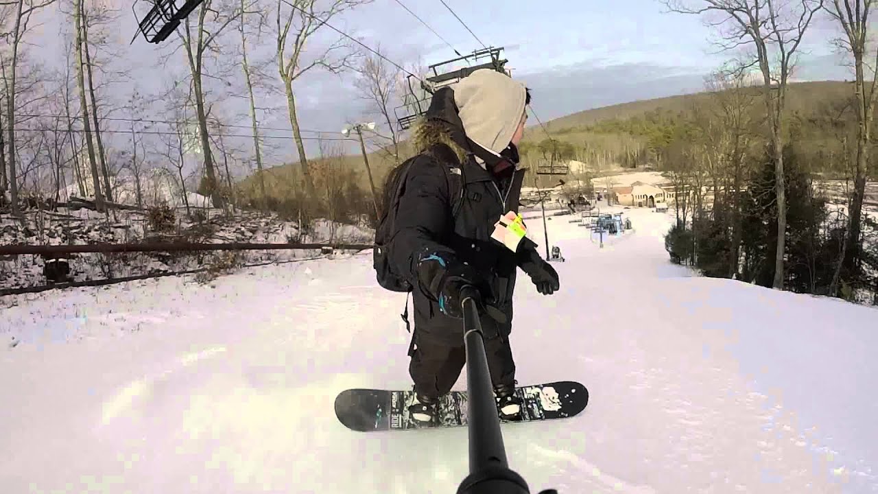 Alpine Snowboarding - YouTube