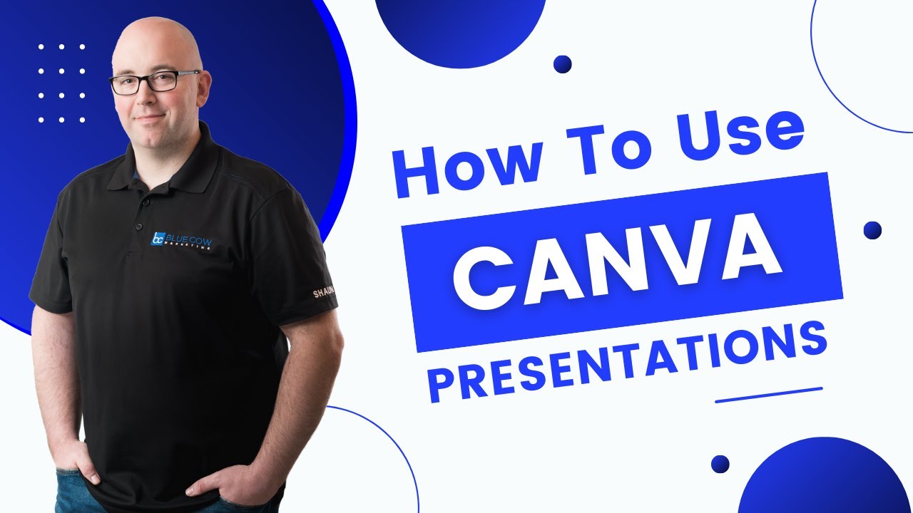 How To Use Canva For Presentations | How to create presentations in ...