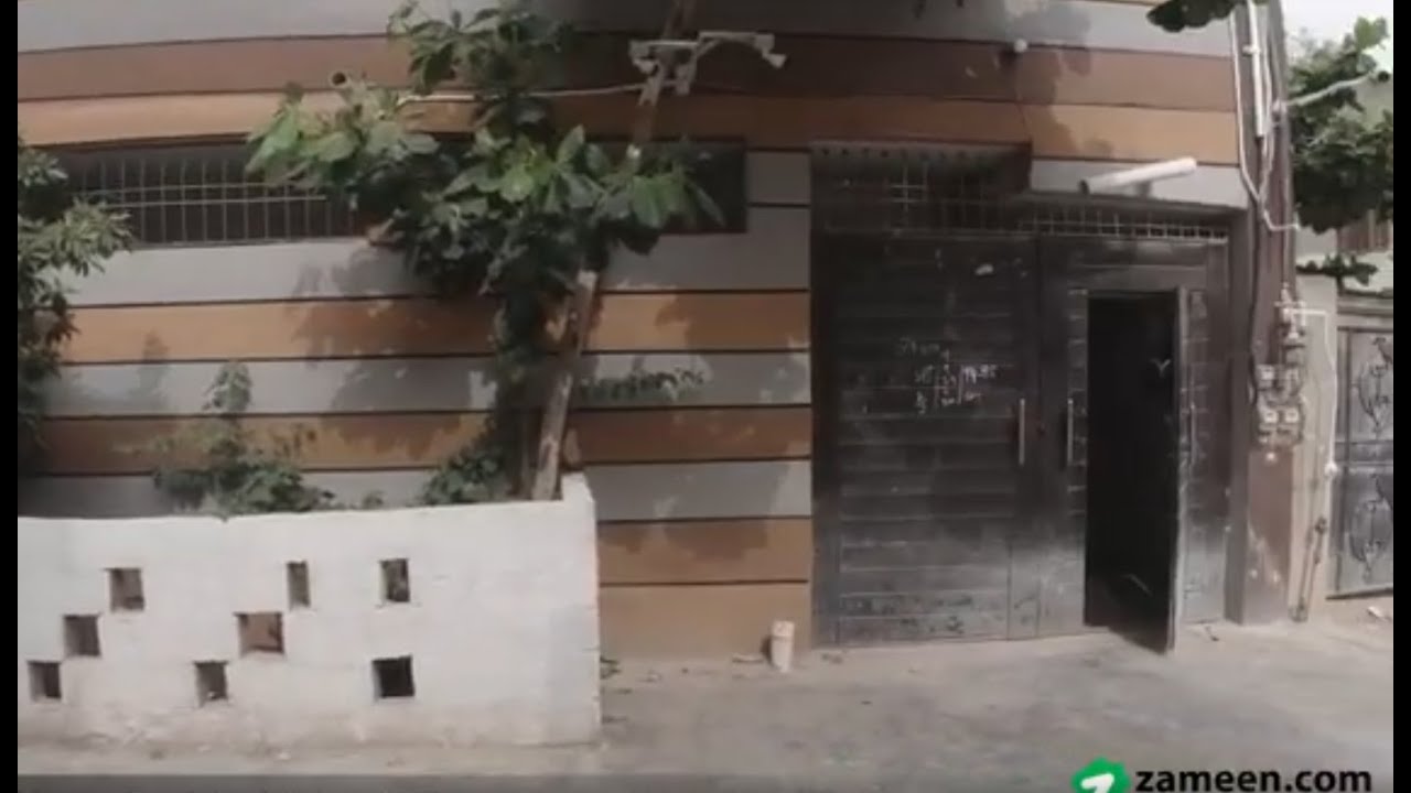 240 SQYD HOUSE FOR SALE IN ALLAHWALA TOWN KORANGI KARACHI - YouTube