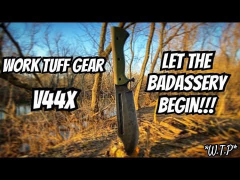 Lets see what the Work Tuff Gear V44X is made of!🔥🔪It’s Hard Use Time!💪 ...