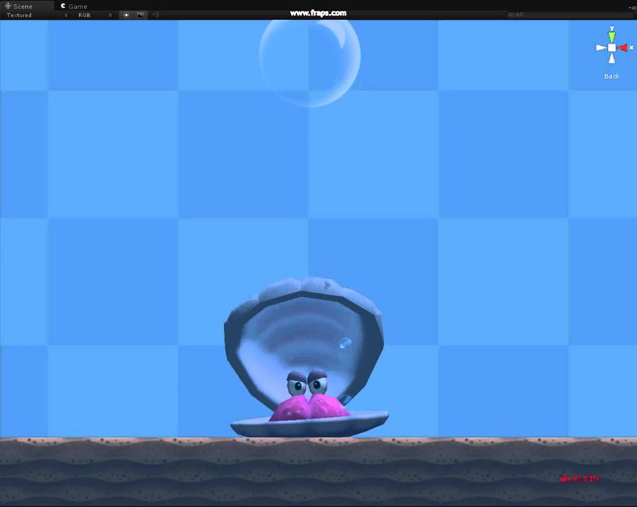 Clam animation test - YouTube