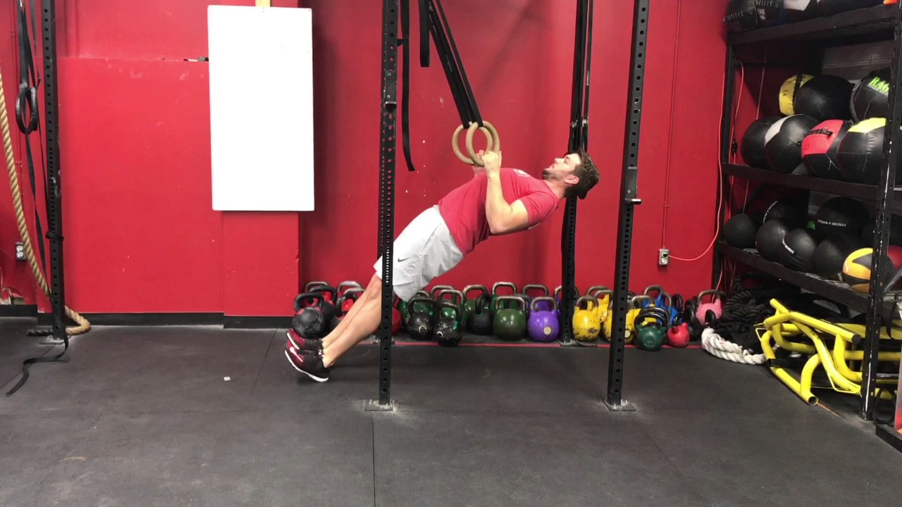 Tempo Ring Row - YouTube