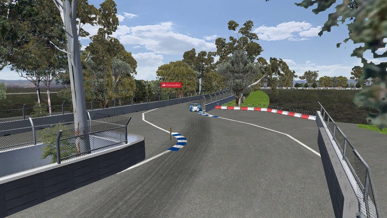 rFactor Battersea Park 2014 Formula E Track - YouTube
