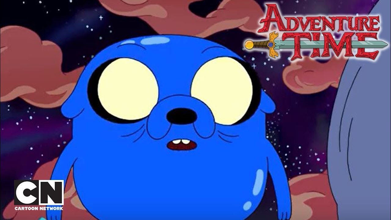 Jake l'enfant star | Adventure Time | Cartoon Network - YouTube