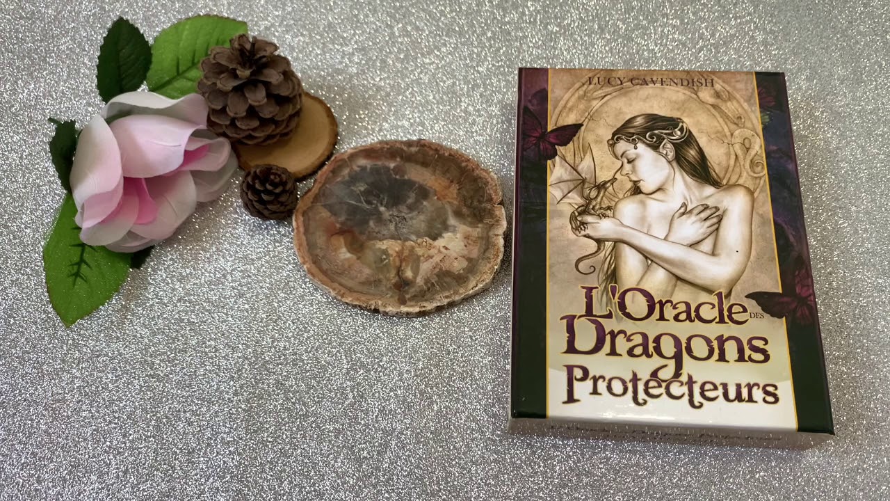 🦋2/05 - Carte du jour - « l’Oracle des dragons protecteurs - YouTube