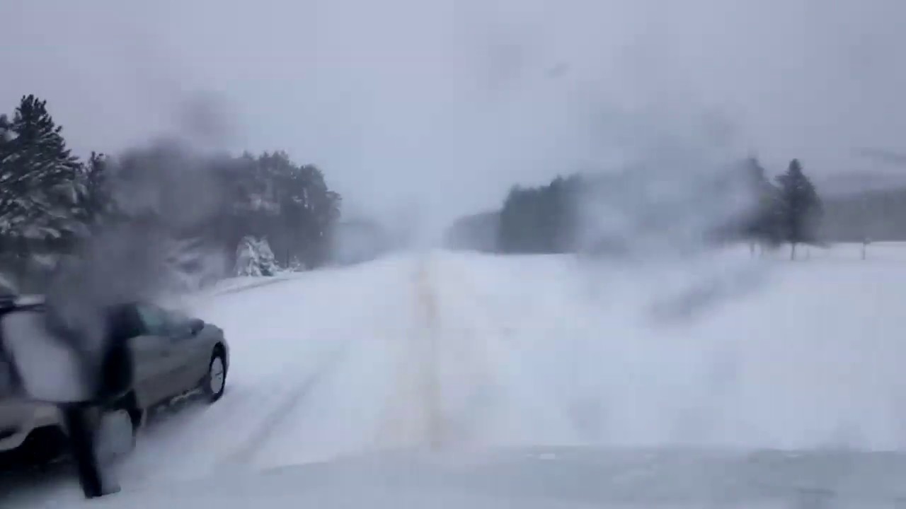 BigRigTravels LIVE | Driving a big rig on ice for 50 miles in Wisconsin ...