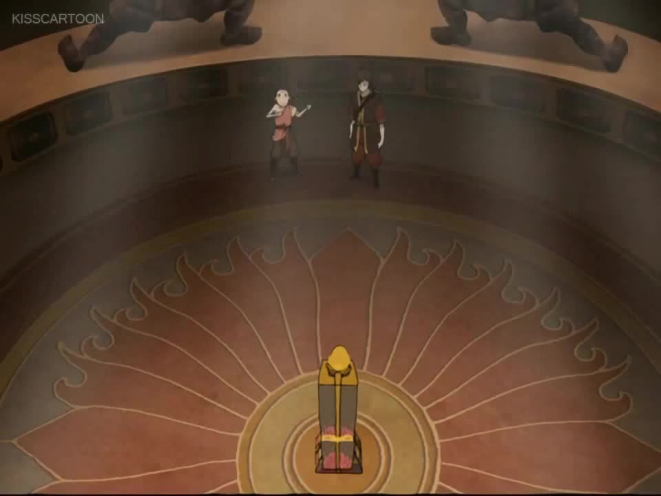 Avatar the Last Airbender S3E55 The Boiling Rock, Part 2 - YouTube
