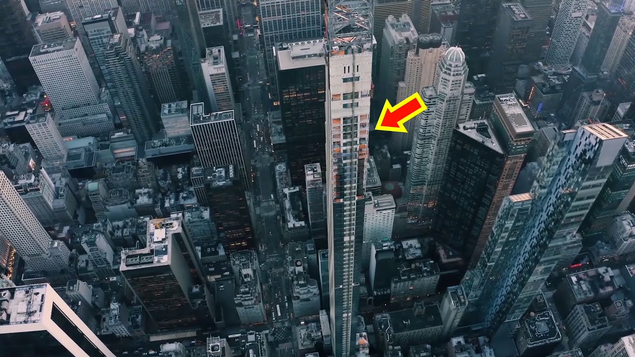 15 Most Thinnest Buildings In The World - YouTube