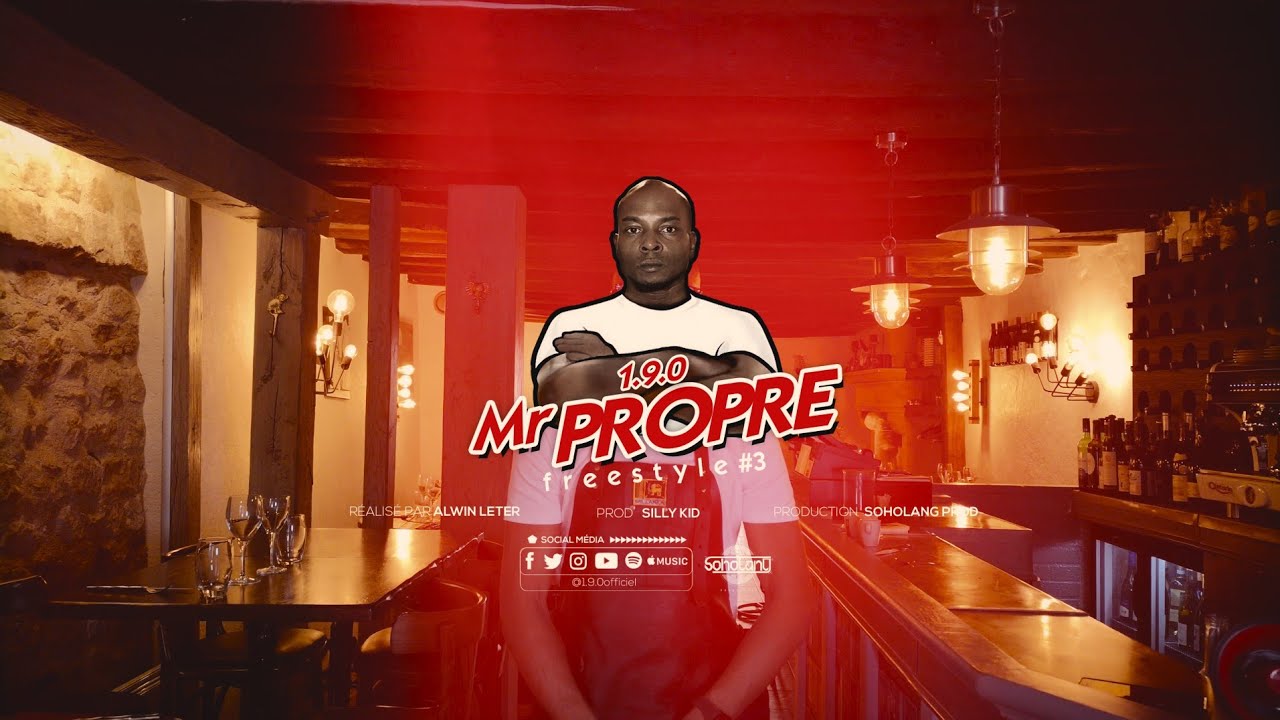 Monsieur Propre - Nettoyage #3 (Freestyle) - YouTube