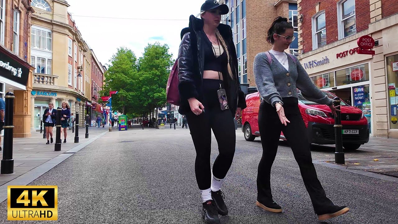 Worcester - City Tour 2024| Walking The Streets of Worcester | Central ...