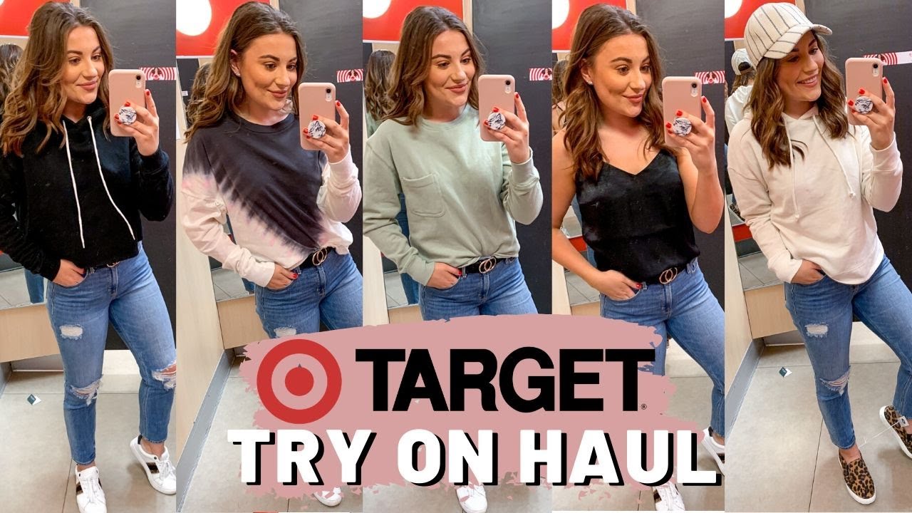 TARGET CLOTHING TRY ON | JANUARY 2020 - YouTube
