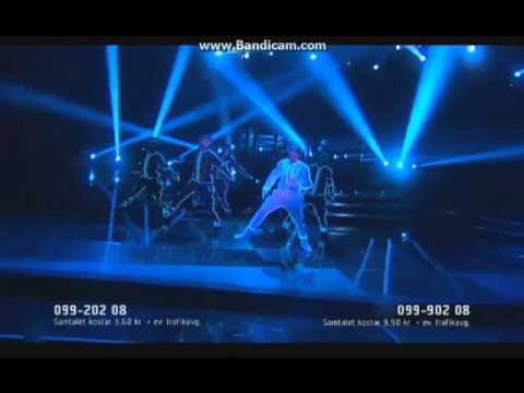 Danny Saucedo - Amazing - Melodifestivalen 2012 - YouTube