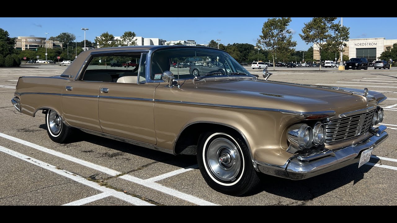 1963 Imperial LeBaron - YouTube