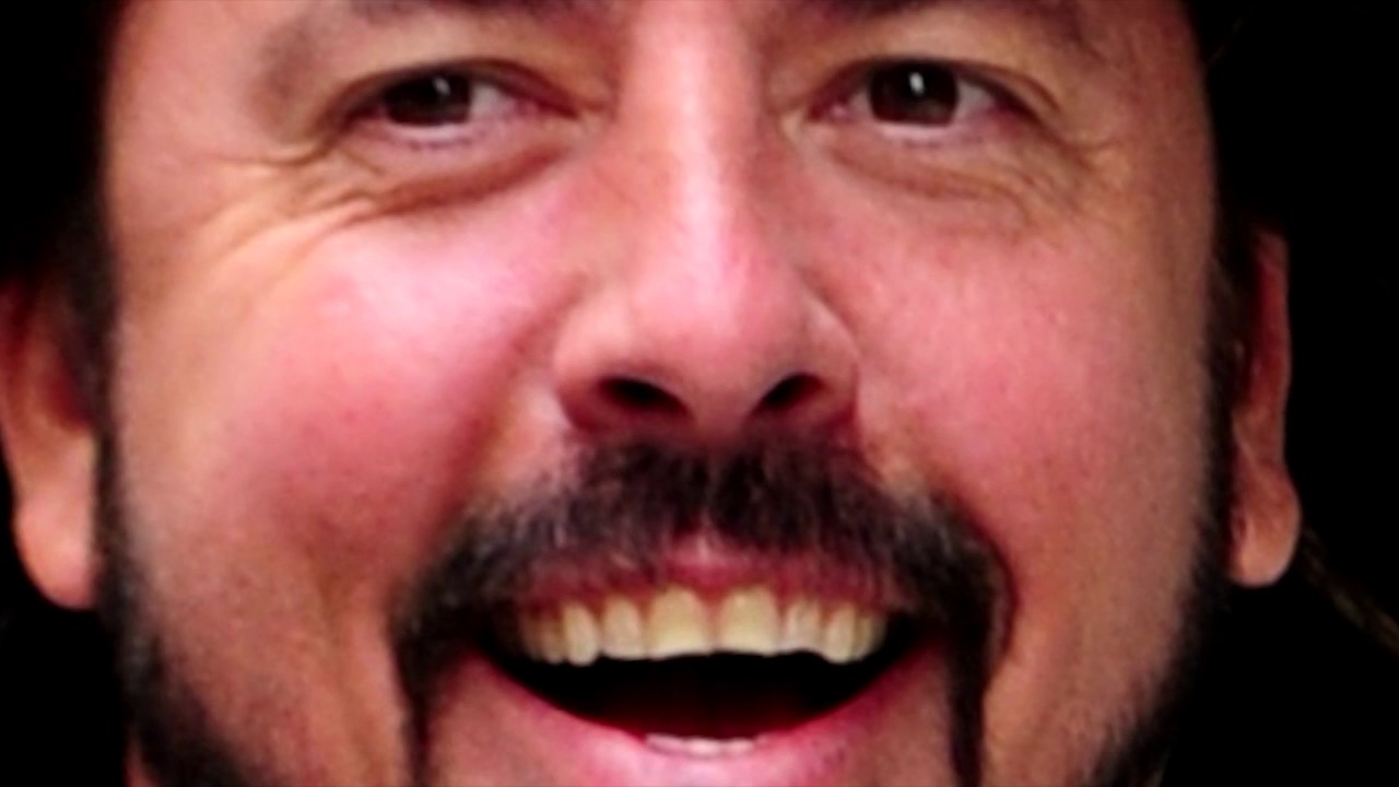 Dave Grohl Fakes an Orgasm - YouTube