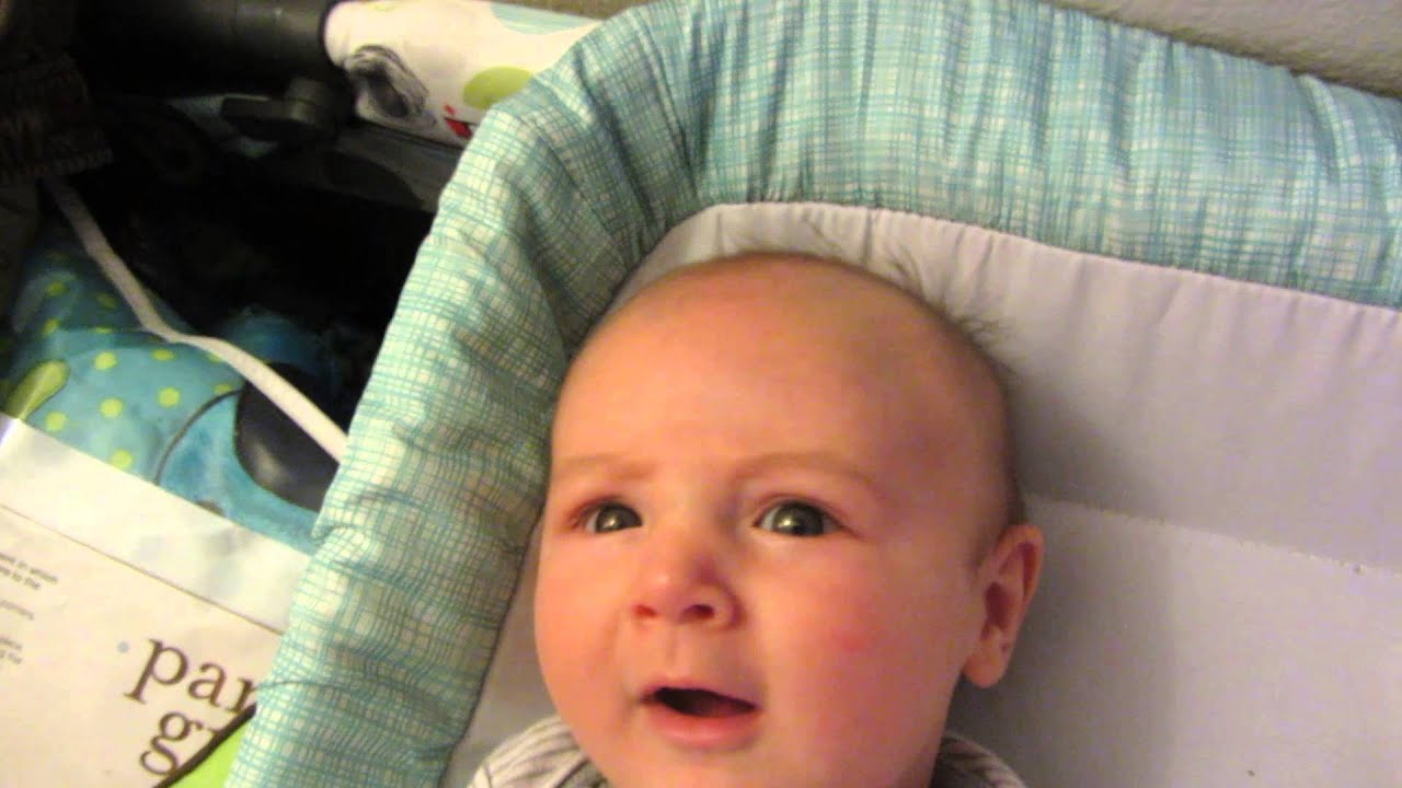 Interview with a baby - YouTube