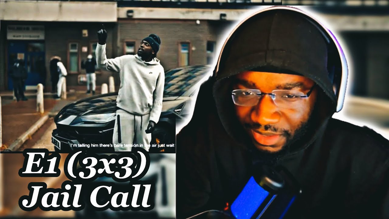 E1 (3x3) - Jail Call (Official Video) #ALG | REACTION - YouTube