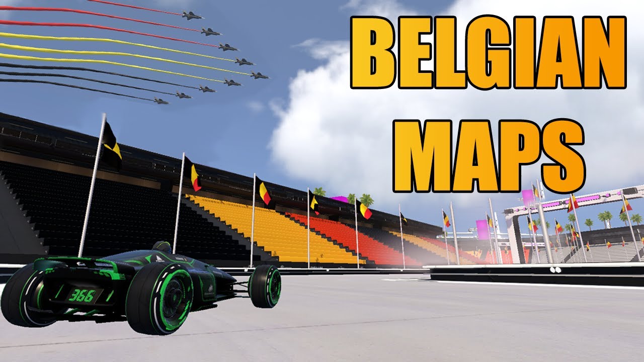 I challenged YOU to build the BEST BELGIAN Maps - YouTube