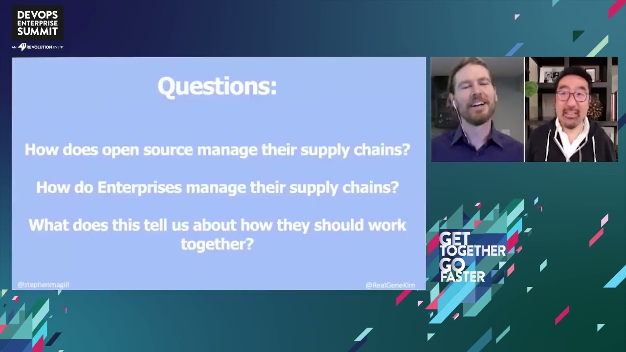 Presentation by Dr. Stephen Magill & Gene Kim - IT Revolution - YouTube