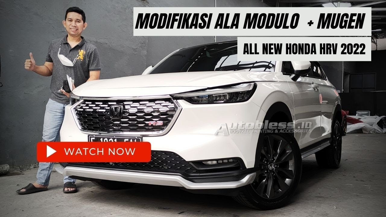 Modif Harian All New HRV 2022 MODULO & MUGEN Style - YouTube