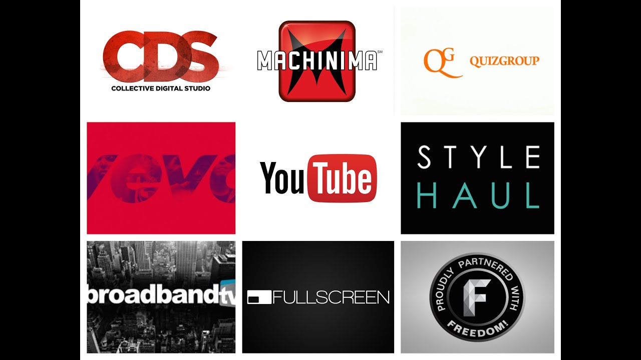 Top Ten Youtube Networks 2017 - YouTube