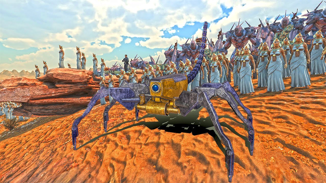 Spider Robo, MG77 Machine Gun & Rambo vs 2.9 million Pyramid Head ...