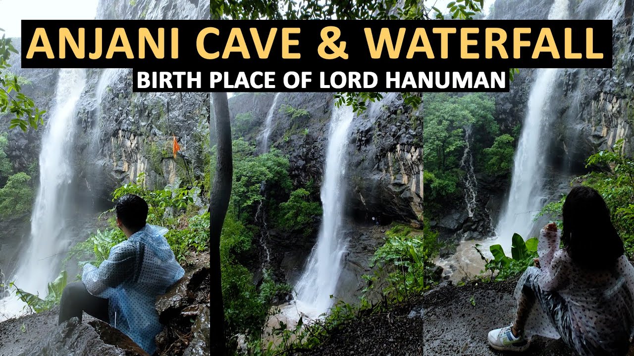 Anjani Cave & Waterfall | Birth Place of Lord Hanuman | Ahwa | Dang ...