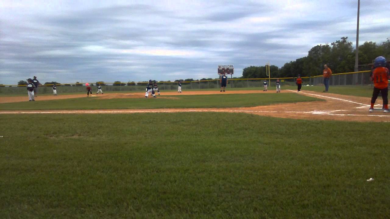 Astros 6u baseball - YouTube