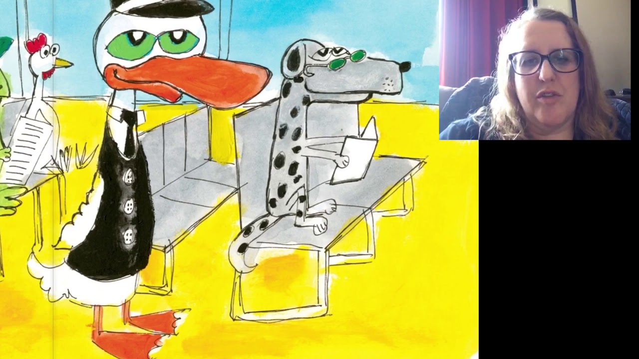 Book Pete the Cats Train Trip - YouTube