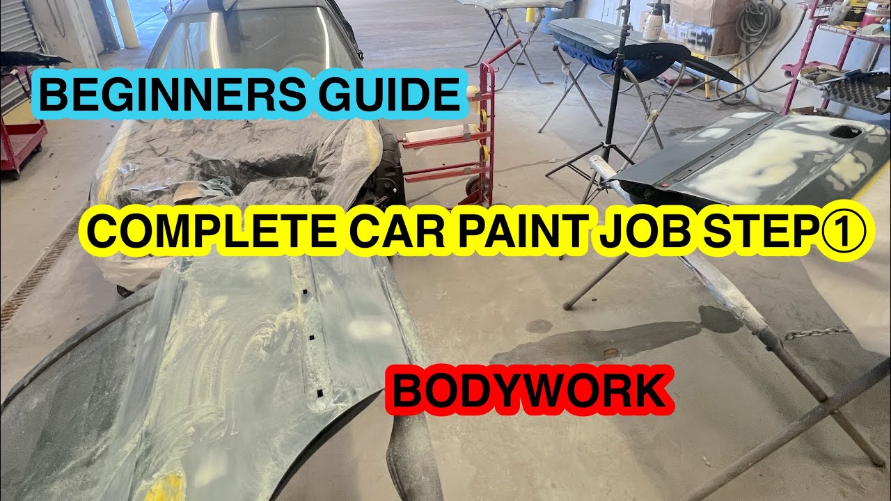 HOW TO RESTORE YOUR CAR GUIDE: EPISODE 1 BODY WORK - YouTube