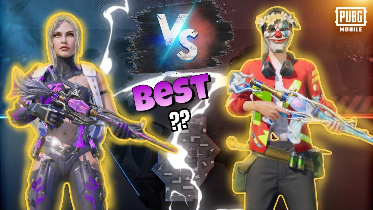 SHINOBI M416 VS TIDAL M416 | 1v1 TDM PUBGMOBILE | BGMI | WHICH IS BEST ...