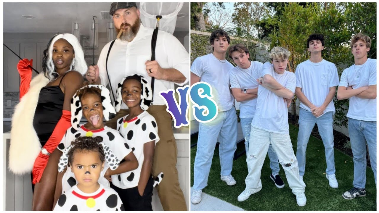 Amp World Family Members and Kween Of Kings Family Members Comparisons ...