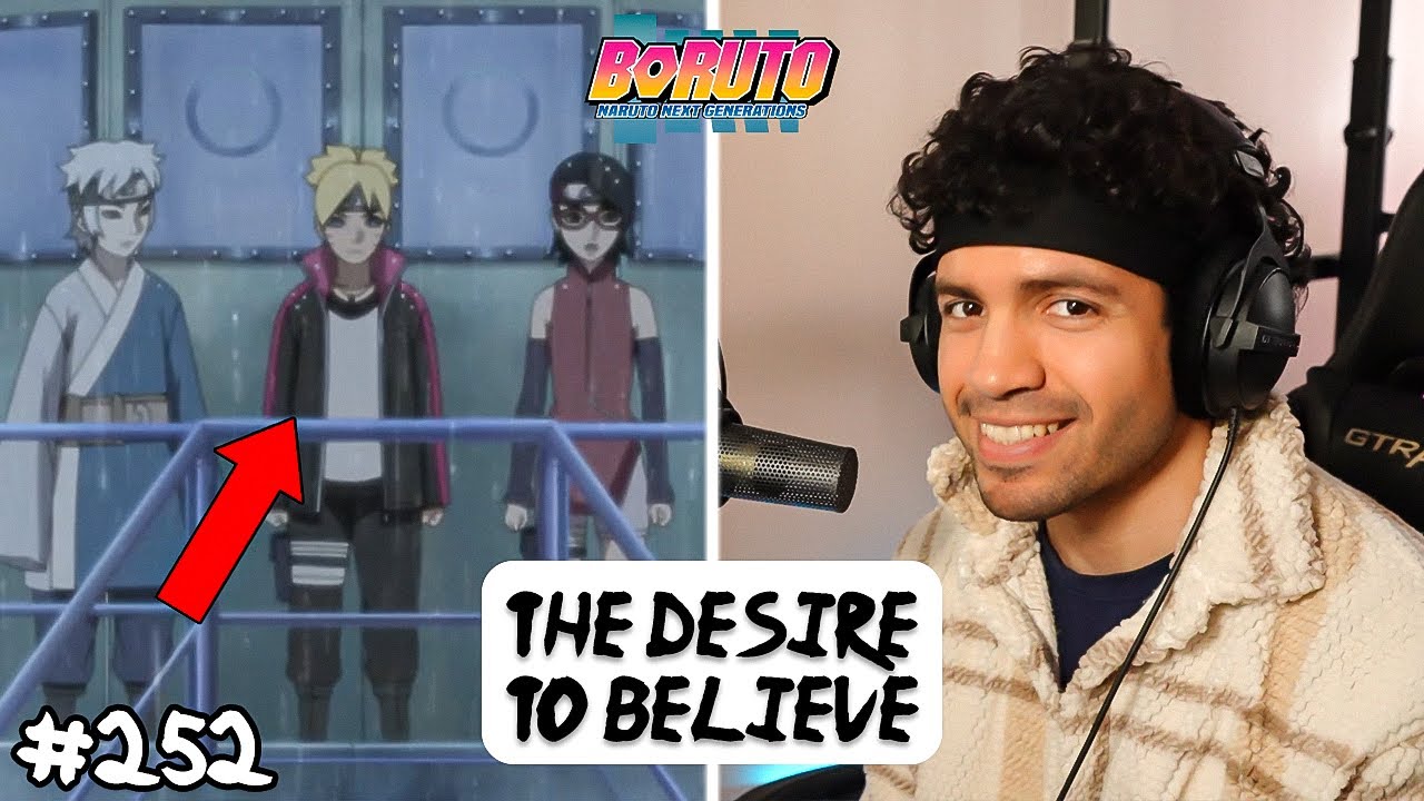 Can THESE 12 year olds end a war? | Boruto DUB Ep. 252 Reaction | Team 7 | Mitsuki | Sarada ...