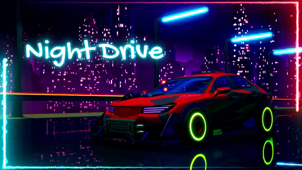DJ ZeroZone - Night Drive | Visualizer - YouTube