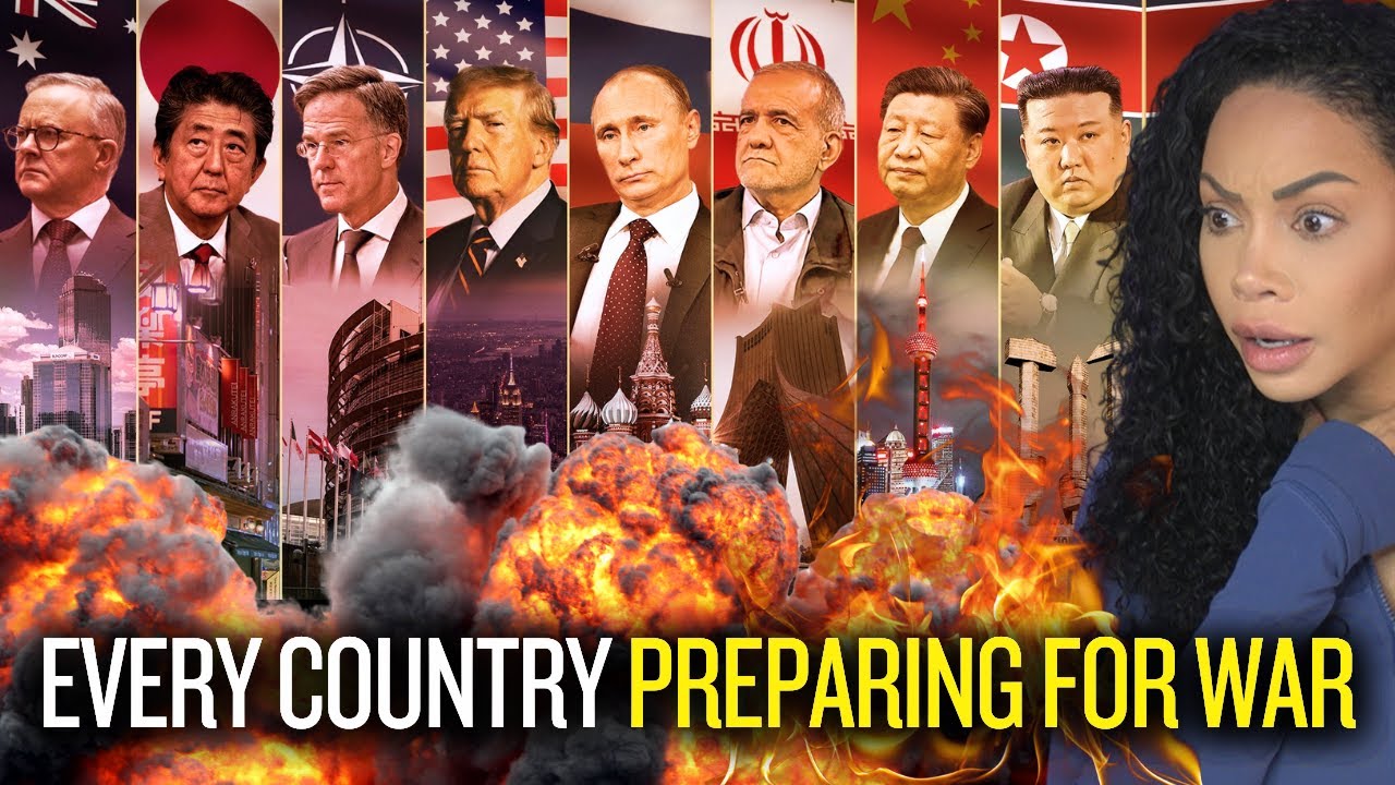 🚨WW3 Every Country Prepares for War as China & Russia Vow to Strike USA ...