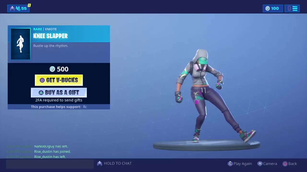 KNEE SLAPPER - YouTube