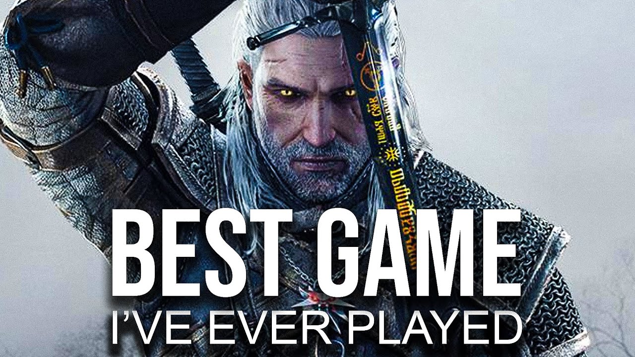 The Witcher 3: The Best Game I’ve Ever Played - YouTube