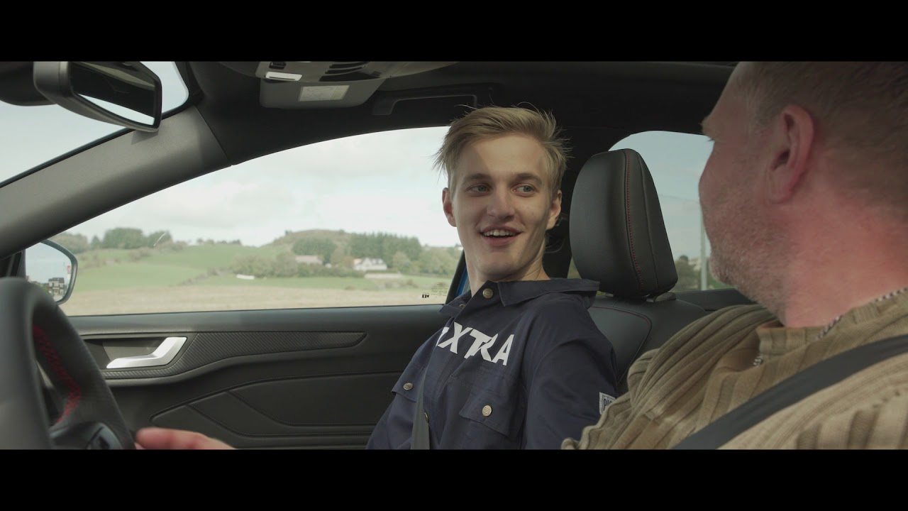 Kverneland bil Bryne - Ford Focus alt extra antikollisjon - YouTube