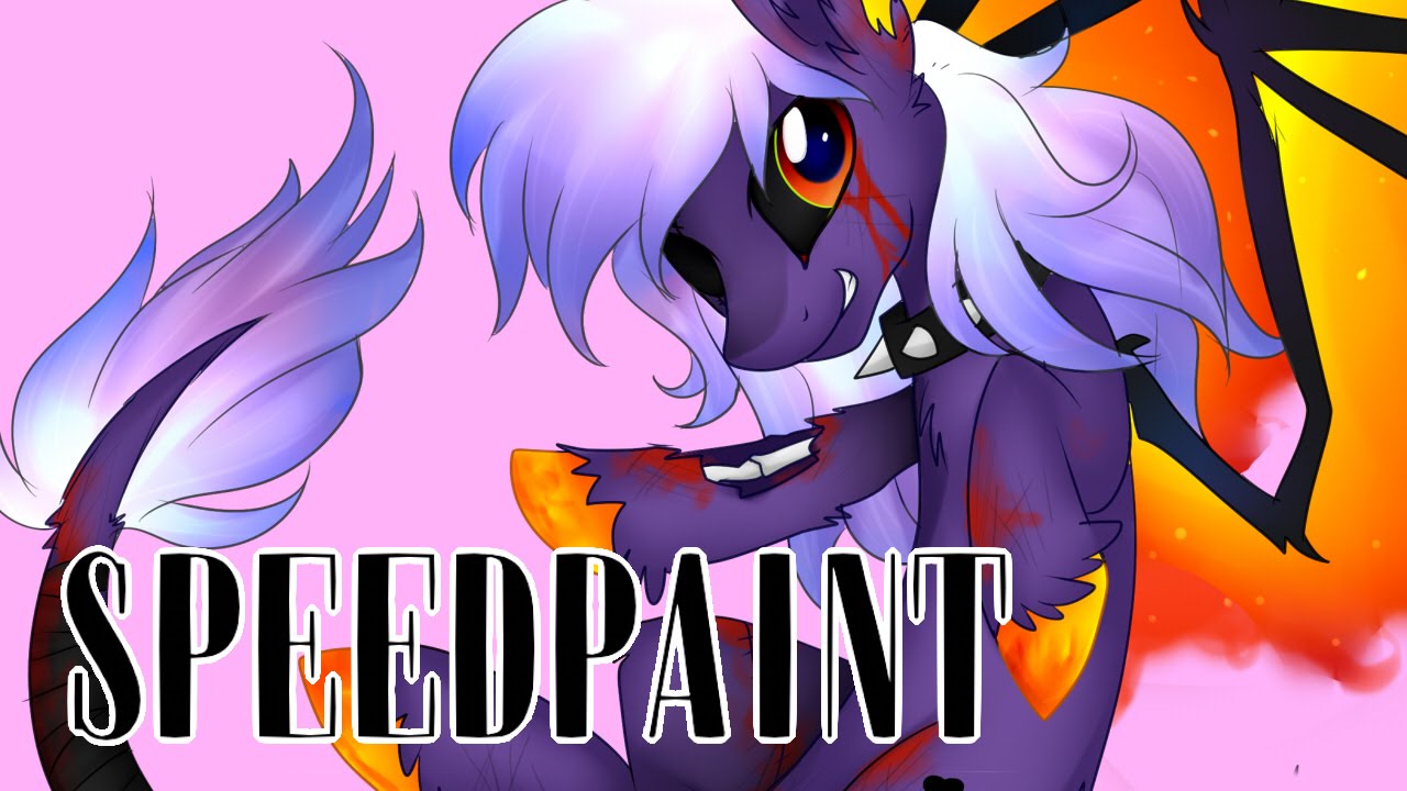 Nightmare Prankster Undead [MLP Speedpaint] - YouTube