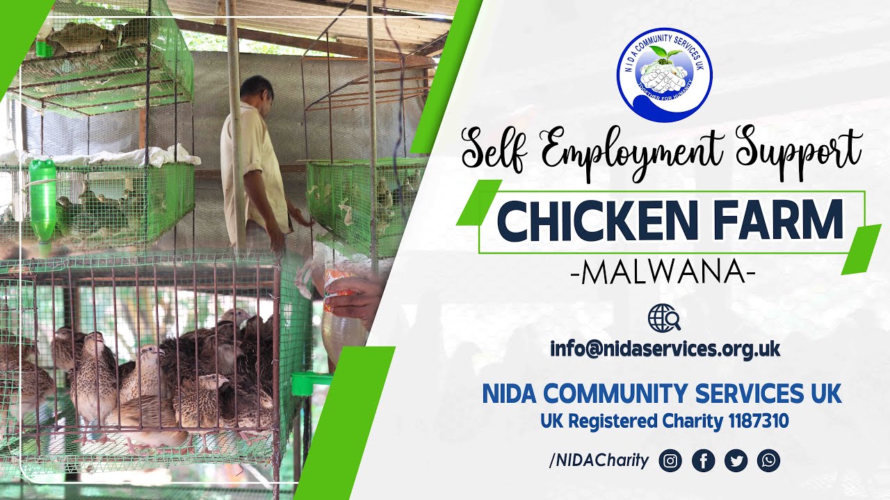 NIDA COMMUNITY SERVICE UK Self Employment Support Project 2023 - YouTube